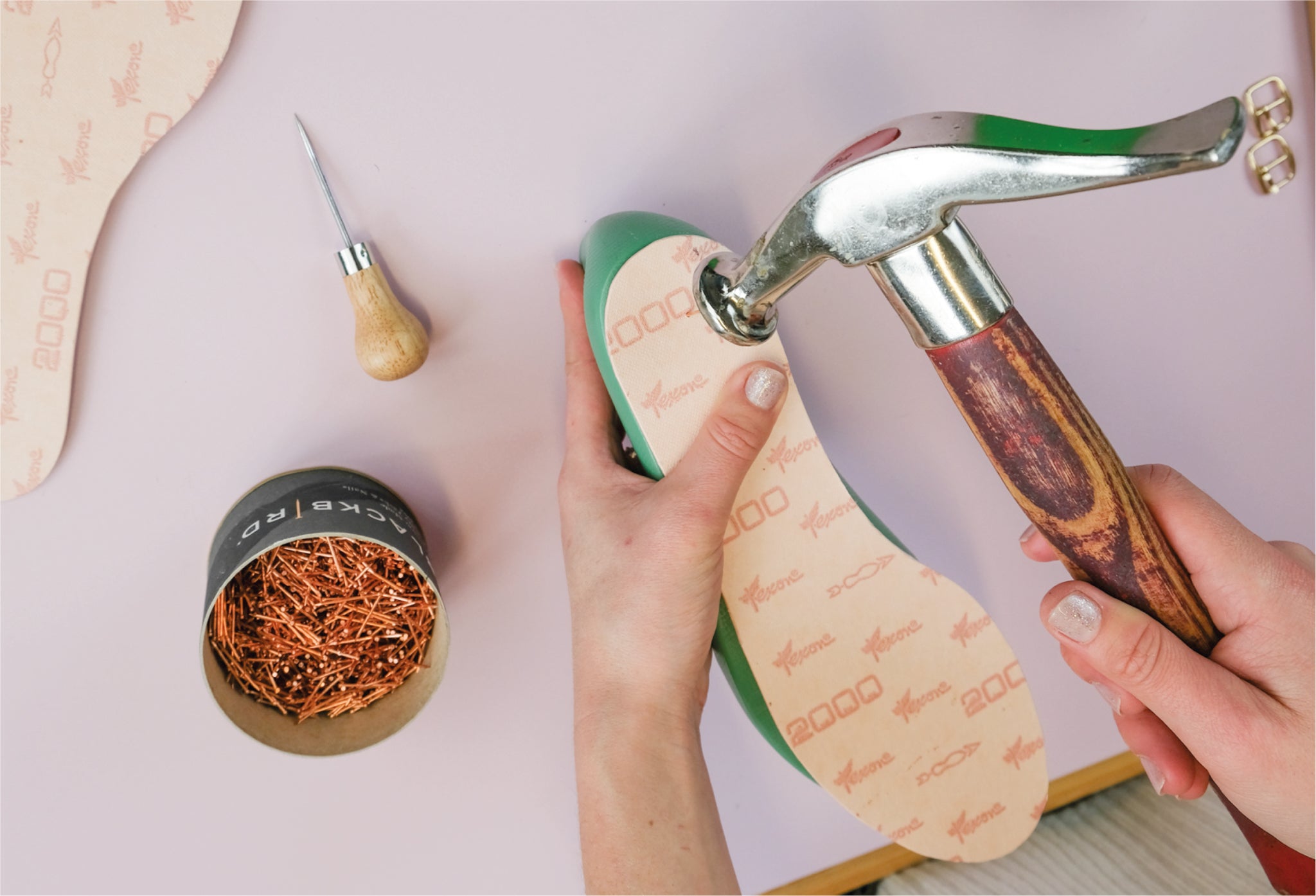 HOW TO ATTACH INSOLES TO LASTS USING TACKS – I Can Make Shoes