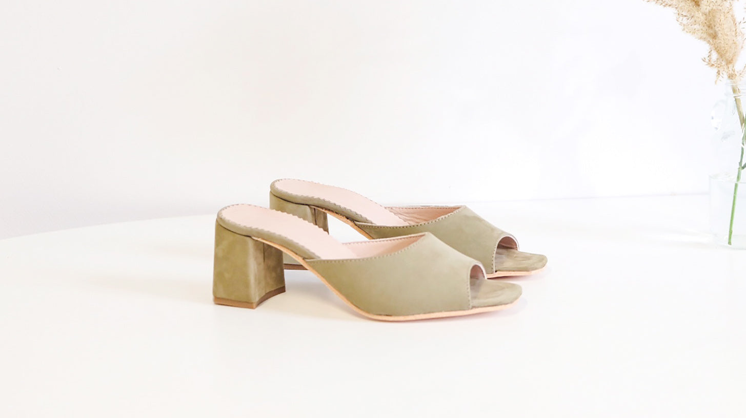 HOW TO MAKE LOW CUT MULES – I Can Make Shoes