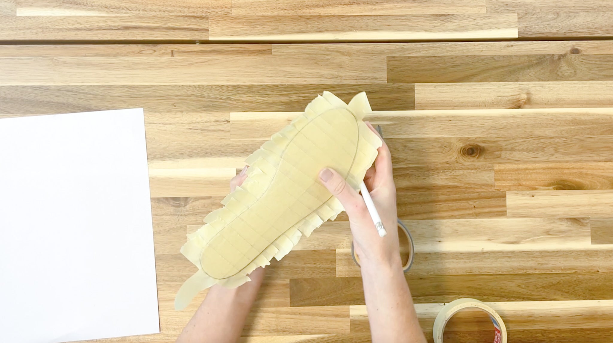 HOW TO MAKE A LAST BOTTOM PATTERN – I Can Make Shoes