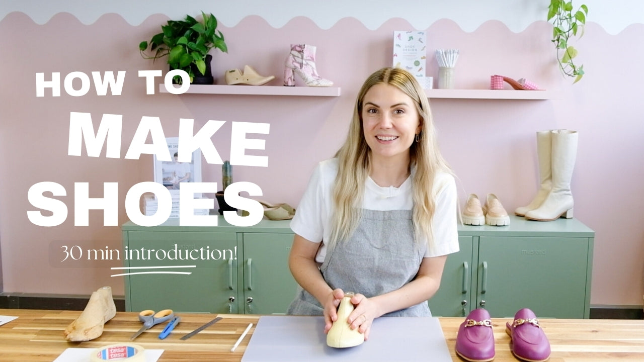 Free Introduction Course – I Can Make Shoes