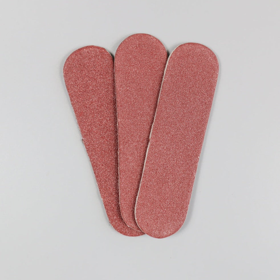 SANDPAPER FILES – I Can Make Shoes